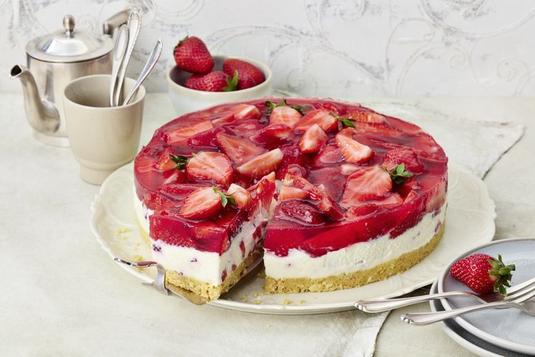 Erdbeertorten-Rezepte - Kategorien | Dr. Oetker