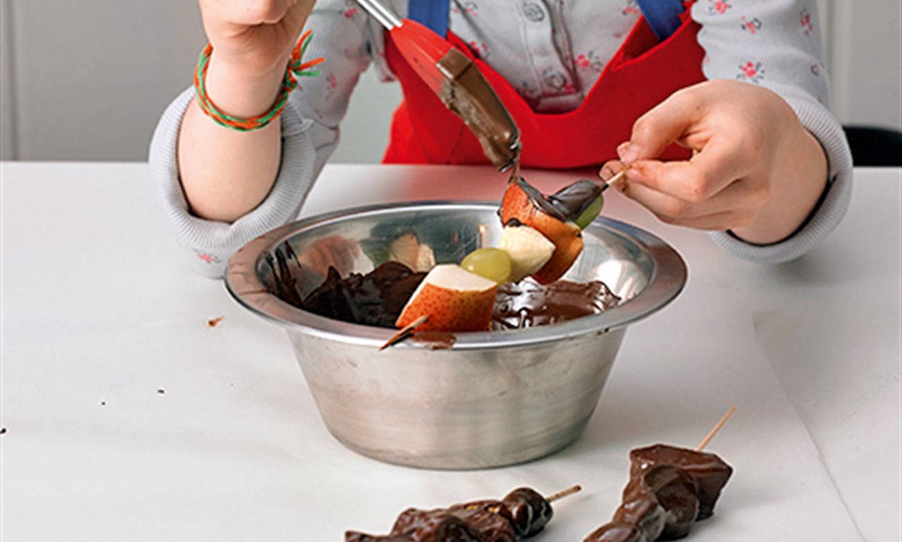 Schokospieße Rezept | Dr. Oetker