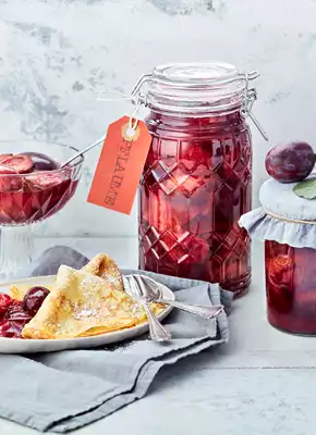 Pflaumenkompott Rezept | Dr. Oetker