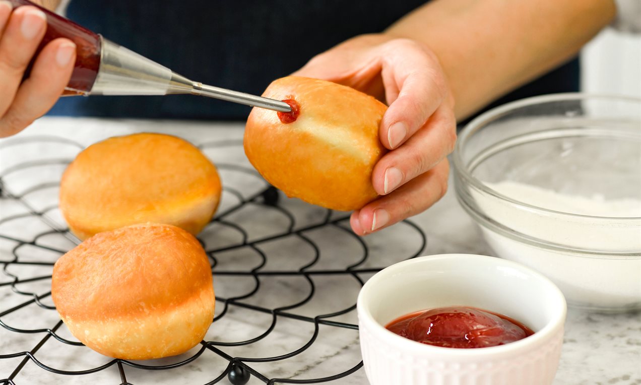 Berliner Rezept | Dr. Oetker