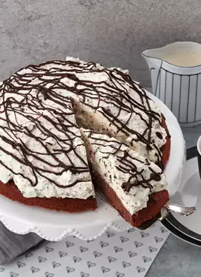 Stracciatella Torte Rezept | Dr. Oetker