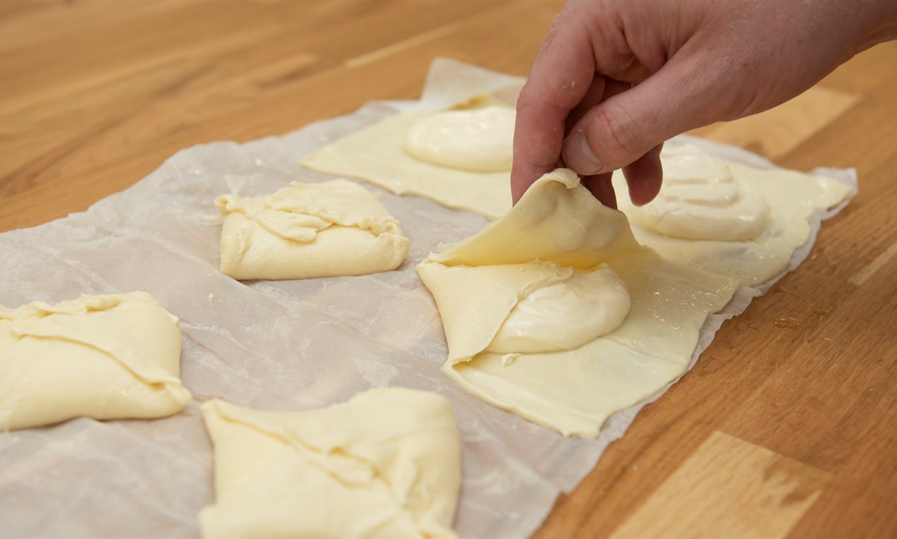 Quarktaschen Rezept | Dr. Oetker