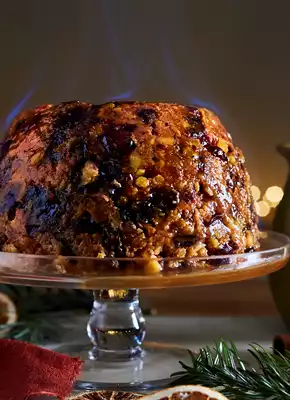 Christmas Pudding Rezept | Dr. Oetker