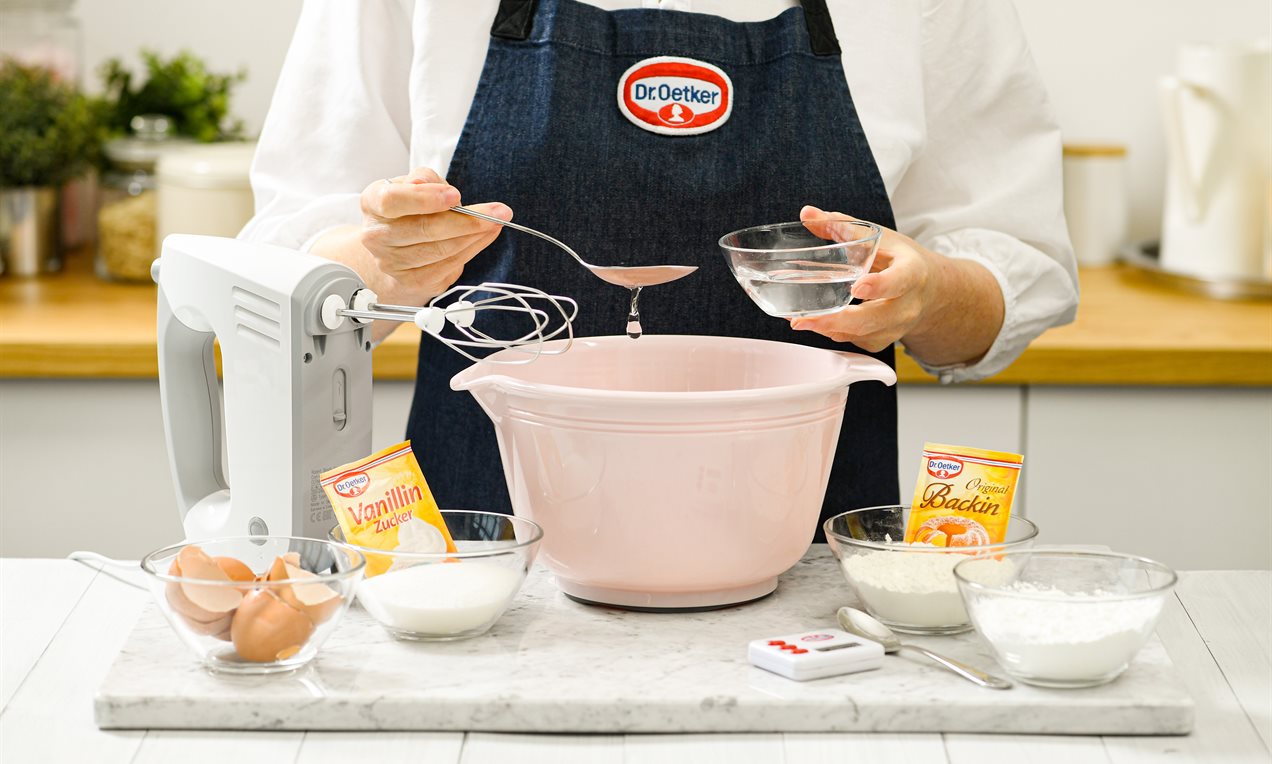 Biskuitboden Rezept | Dr. Oetker