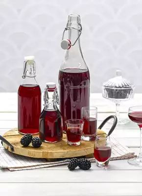 Brombeer Likör Selbst Machen